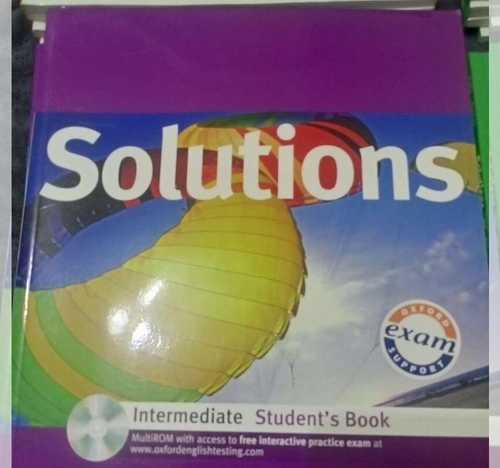 Учебники Solutions 4 вида