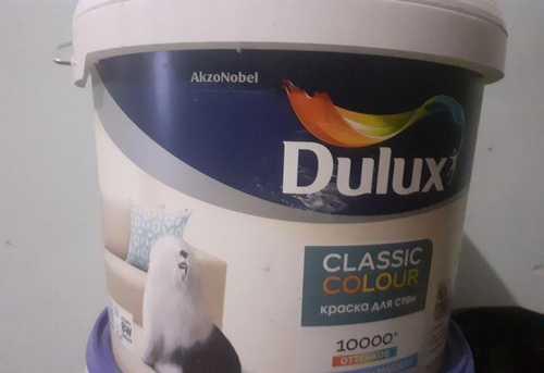 Краска для стен dulux