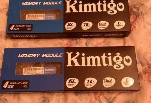 Оперативная память Kimtigo DDR3L