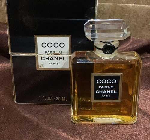 Coco Chanel духи 30 мл пломба винтаж