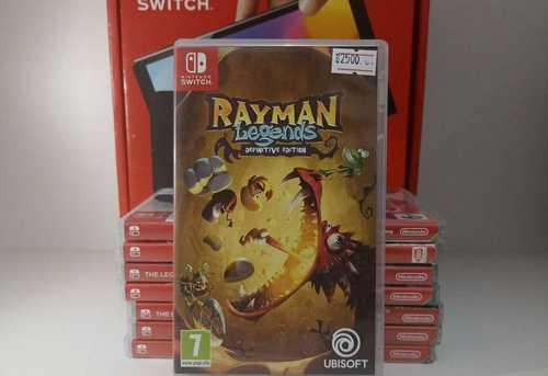 Rayman Legends Definitive Edition (Nintendo SW)