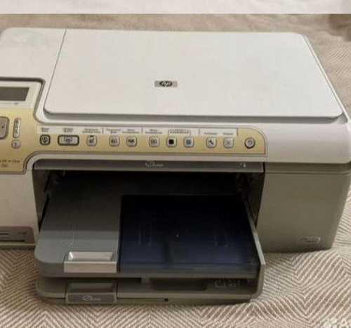 Принтер hp c5200 all in one series