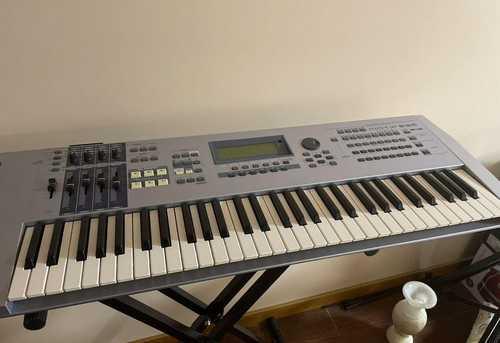 Синтезатор yamaha motif es6