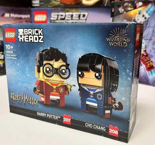 Lego BrickHeadz 40616 - Harry Potter & Cho Chang