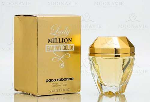 Lady Million Eau My Gold (Paco Rabanne) EDT