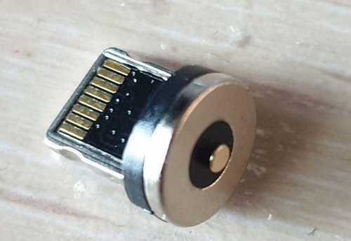 Коннектор для магнитной зарядки Apple Lightning
