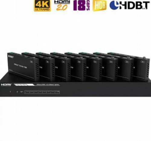 Hdmi сплиттер Dr.HD SC 187 HBT150