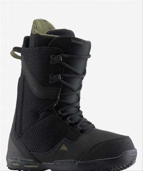 Ботинки сноубордические Burton 18-19 Rampant Black