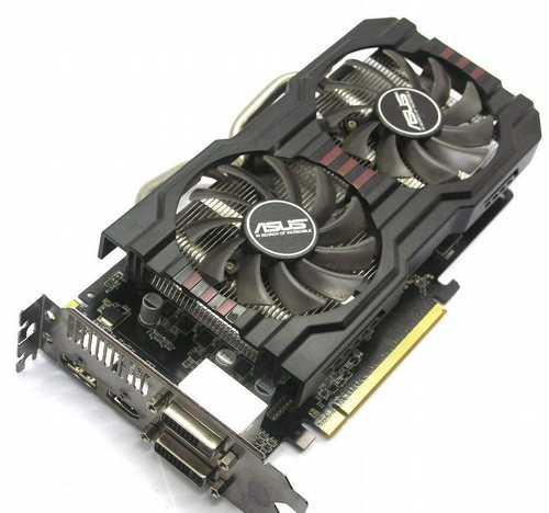 Видеокарта 2Gb Radeon R9 270, asus R9270-DC2OC-2GD