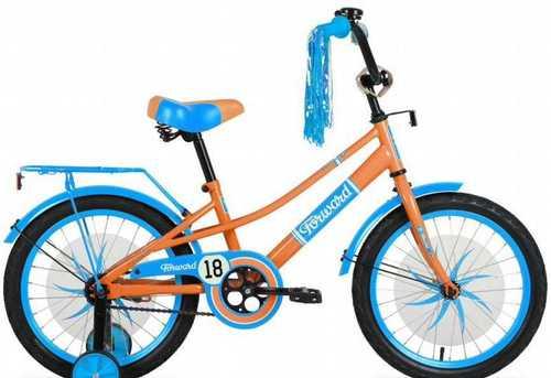 Детский велосипед Forward Azure 18 (2022)