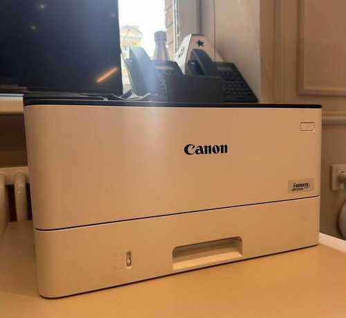 принтер лазерный canon i-sensys lbp233dw