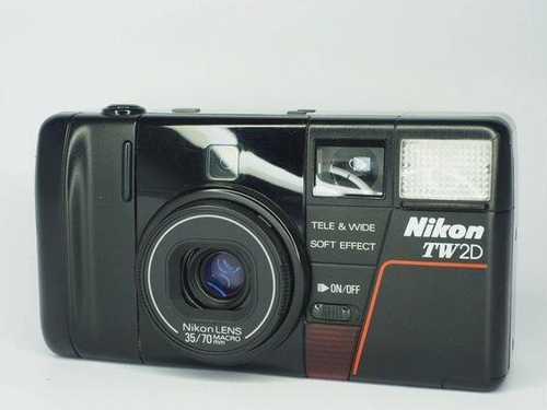 Пленочный фотоаппарат Nikon TW2D Tele Touch Deluxe