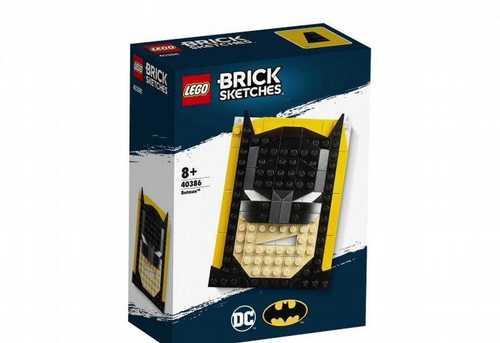 Lego DC Super Heroes 40386 Бэтмен