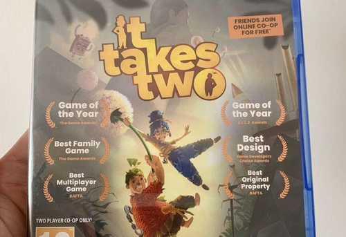 Новый IT Takes Two PS4/PS5