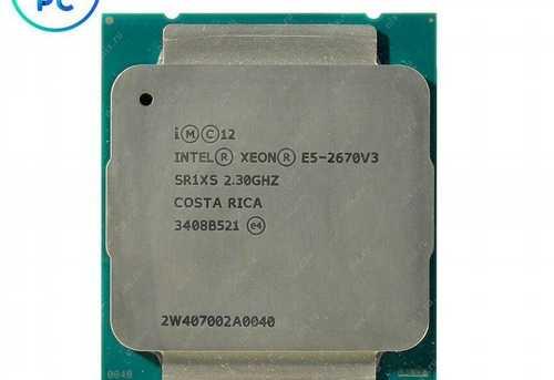 Процессор LGA2011 Intel Xeon E5 2670v3 OEM Б.У