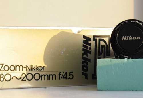 Объектив Nikon Nikkor F Zoom 18-200 f/ 4.5
