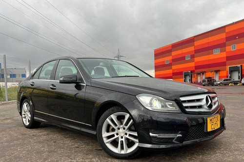 В разбор из Японии Mercedes-Benz W204 M271.820