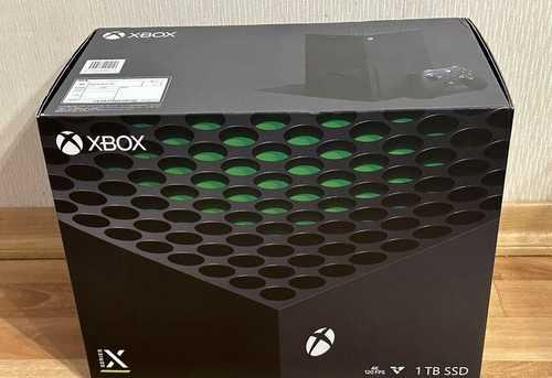 Xbox Series X 1 TB (Новый, Япония)