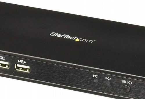 StarTech.com 2-port Mini DisplayPort KVM Switch