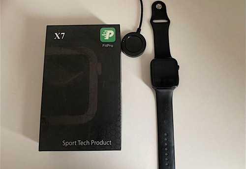 Смарт часы sport tech product x7