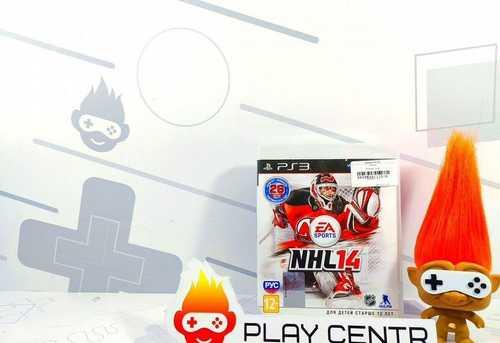 Диск для PS3 NHL 14 б/у с гарантией