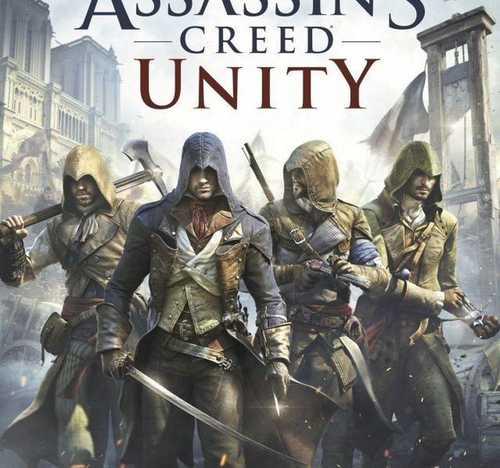 Assassins creed unity ps4