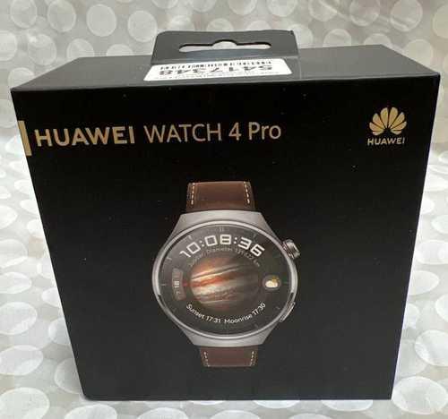 Умные Часы Huawei Watch 4 Pro