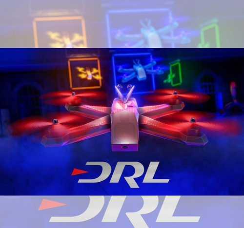 The drone racing league simulator