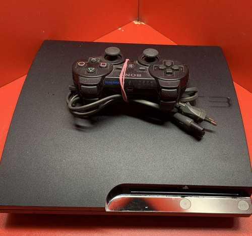 Sony playstation 3 320гб прошитая 1 игра(27982)