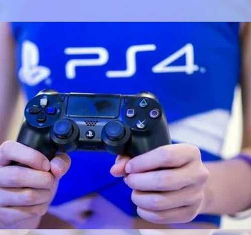 Аренда приставки ps4 на сутки