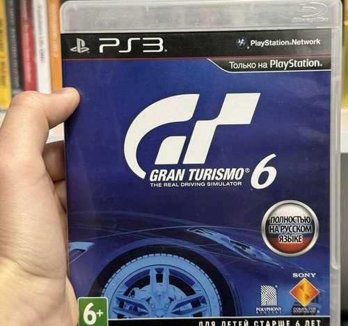 Grand turismo 6 ps3