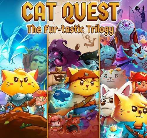 Cat Quest: The Fur-tastic Trilogy PS4/PS5