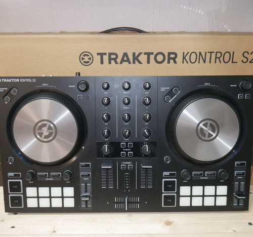 Traktor Kontrol S2 mk3 Dj-Контроллер Ай-Шефф