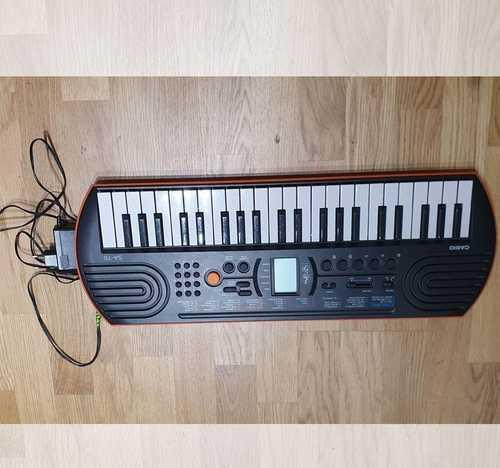 Синтезатор casio SA 76