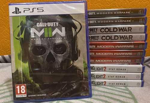 Call of Duty Modern Warfare 2 PS5 Новый Диск