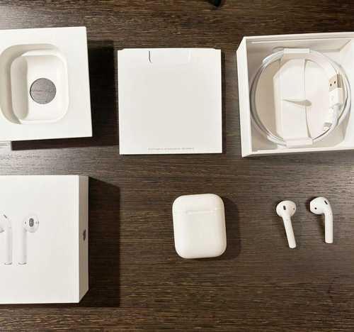 Наушники apple airpods 2