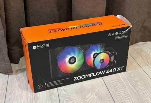 Сжо ID-Cooling ZoomFlow 240XT RGB (Комплект)