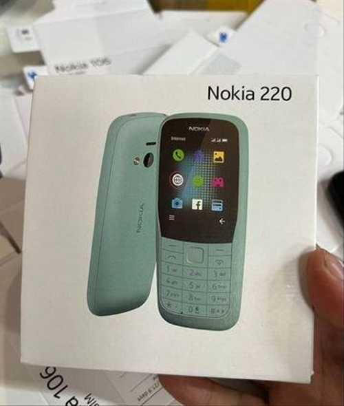 Nokia 220 только оптом от 100шт