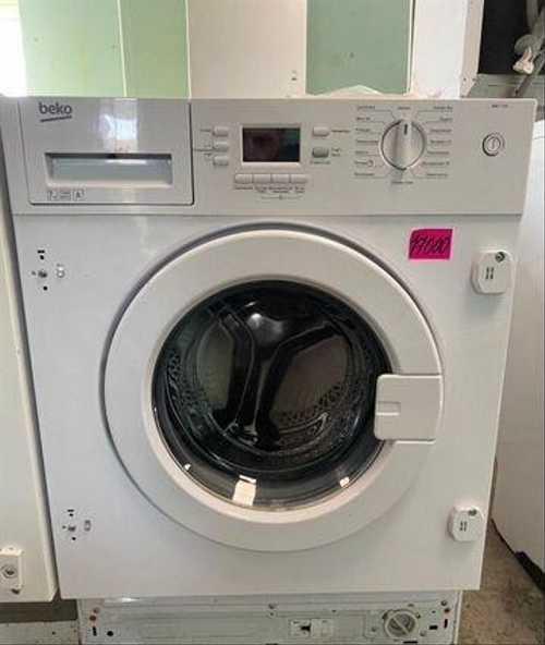 Встраиваемые стиральные машины с гарантией от
