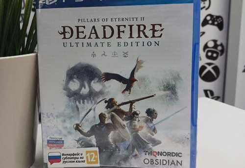 Pillars of Eternity 2 Deadfire Ultimate (PS4) NEW