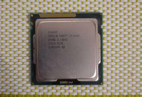Процессор intel core i5 2400 4ядра 4 потока