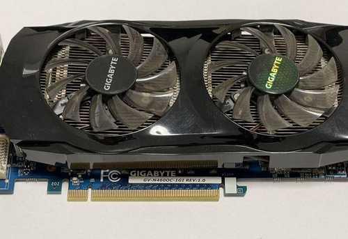 Gigabyte GeForce GTX 460 gv-n460oc-1gi