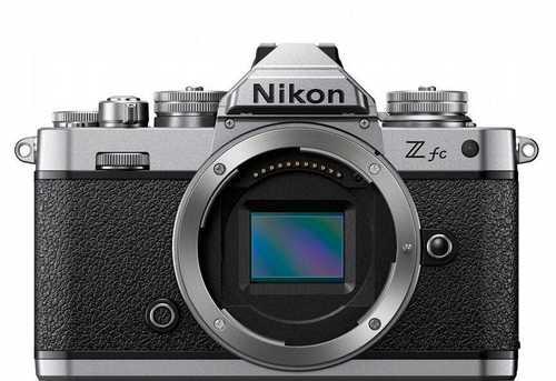 Беззеркальный фотоаппарат Nikon Z fc Silver Body