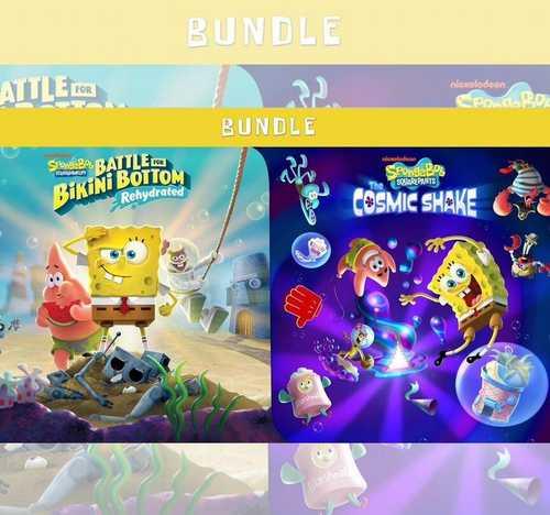 SpongeBob SquarePants: Bundle PS4/PS5