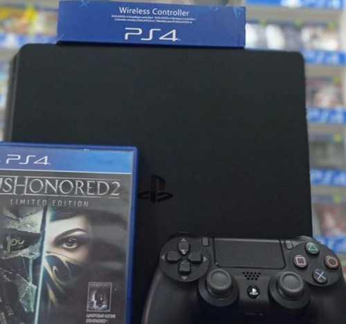 Sony playstation 4 slim Dishonored2 2 Dualshock