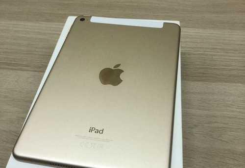 iPad Mini 4 2018 128Gb LTE Gold RU/A Акб99 Оригина