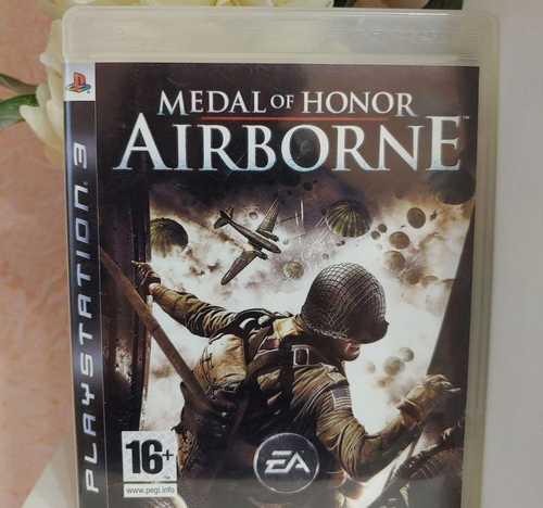 Игра medal of honor airborne PS3