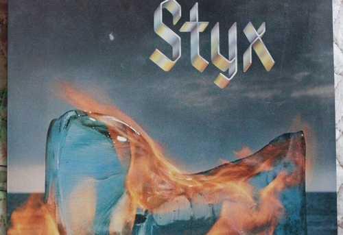 StyxEquinox виниловая пластинка