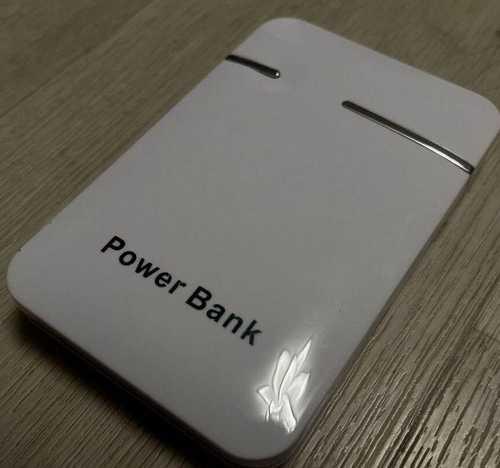 Новый Power bank для iPad/iPhone и прочих 5000 mah