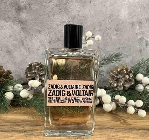 Zadig&Voltair "Vibes of freedom" от 100ml